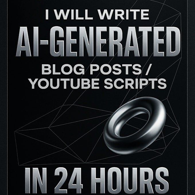 Write viral ai powered blog posts insta tiktok utube scripts in 24 ...