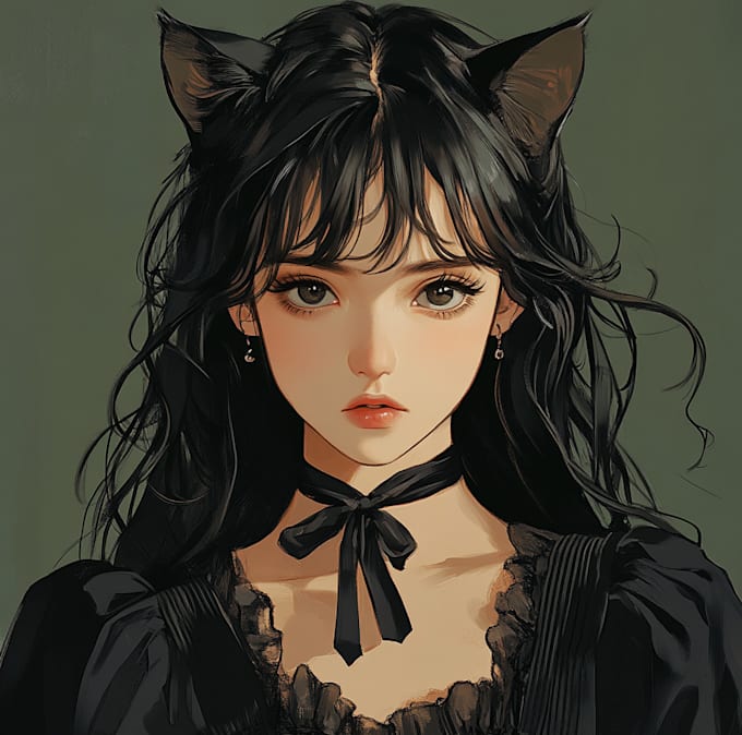 Anime drawing, portrait, fanart for you by Weaxybara | Fiverr