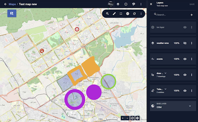 Develop gis based web map application in openlayers, leaflet, esrijs and reactjs by It_gis_tech ...