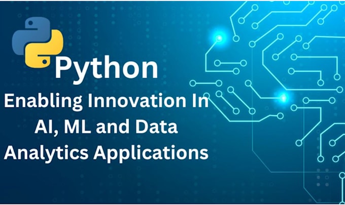 Do data science nlp ocr computer vision web scraping, python ai ml ...