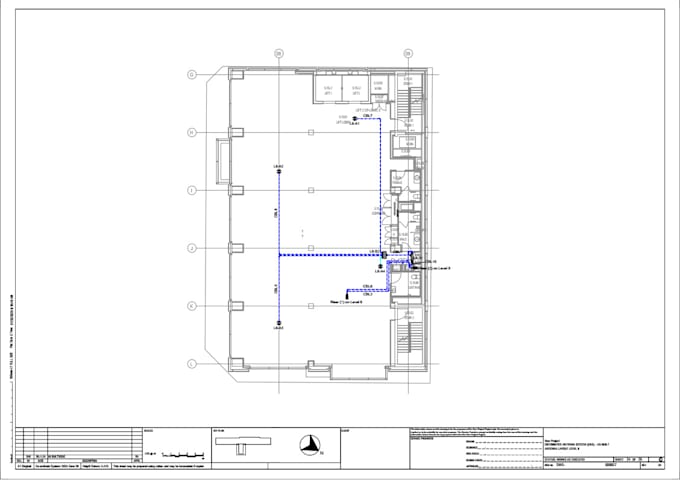 Convert ibwave complete rf package to autocad construction drawings by ...