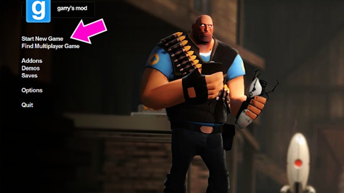 Reate and port your gmod character 3d model garry mods vrchat avatar ...