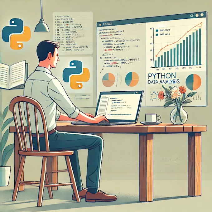 Craft advanced python data analysis and ai models by Qaiser_sju | Fiverr