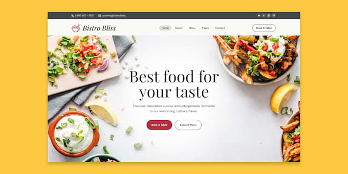 Be frontend react js html css bootstrap responsive website developer by ...