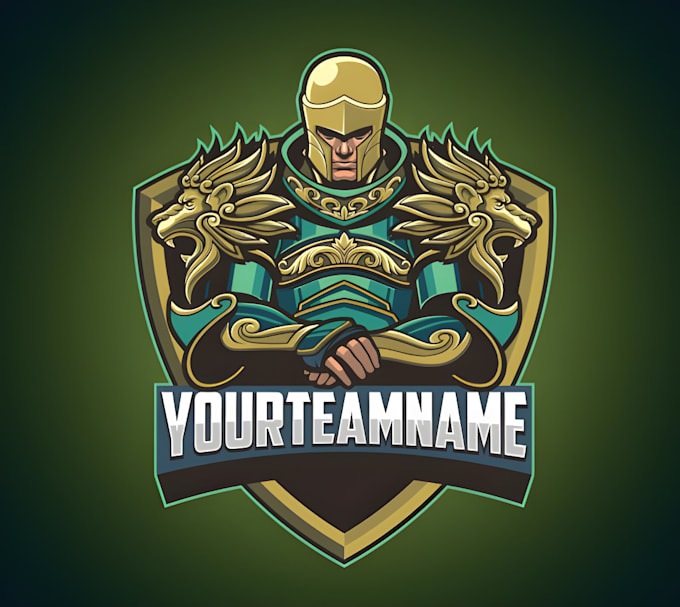 Design the most aggressive esports clan logo by Clara_wunsch | Fiverr
