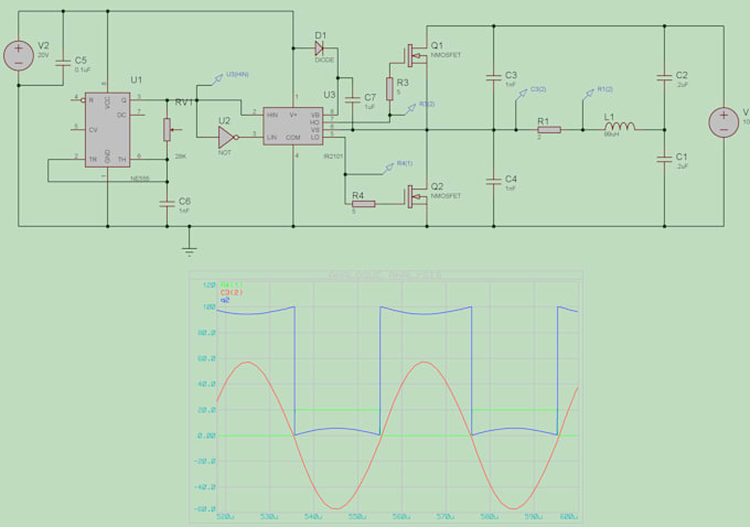 Design and simulate electronics circuits and projects by Kratos8020 ...