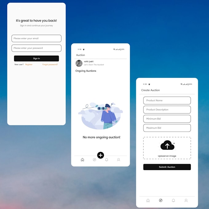 Develop high quality android apps with kotlin and java by Rohitjoshi297 | Fiverr