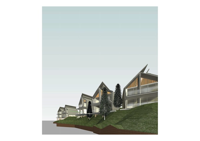 Do 3d model, exterior design, rendering via sketchup, revit and lumion by Ar_faryal | Fiverr