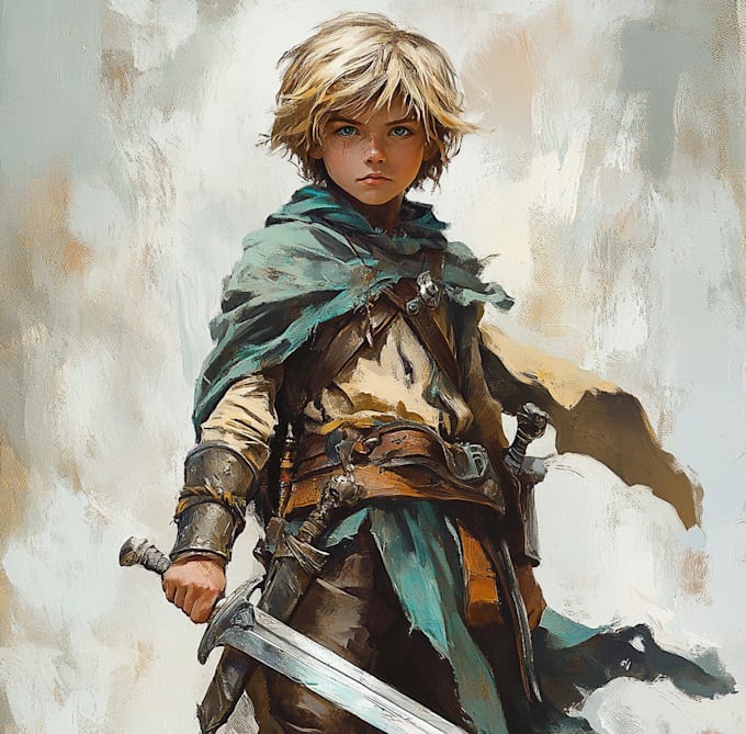 Create 2d game character for dnd art by Zhenghu4 | Fiverr