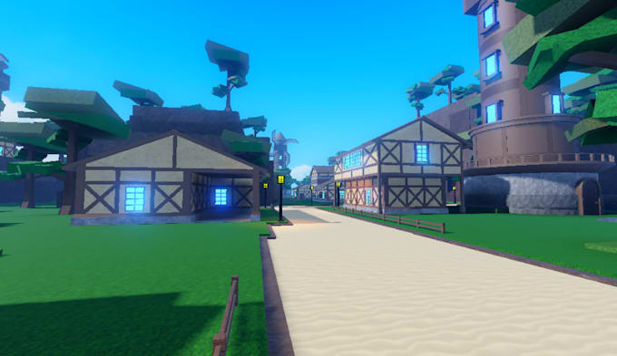 Do roblox full game, full game development, game map, roblox anime game ...