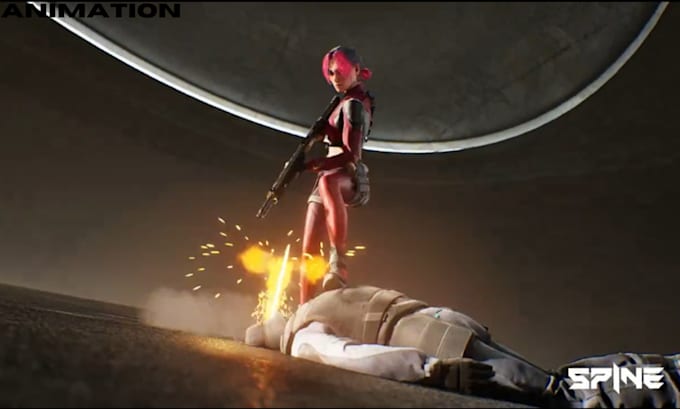 2d game animation spine pro spine 2d rigging 2d game assets spine animator by Dominus_art | Fiverr