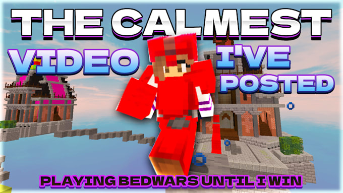 Make you minecraft bedwars thumbnails by Deadgirlyt | Fiverr