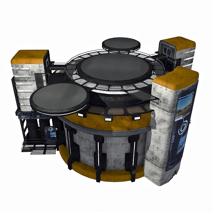 Crafting game assets and props for virtual worlds, game, uv unwrap, 4k ...