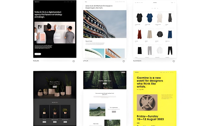 Design redesign squarespace pod ecommerce website with printful ...