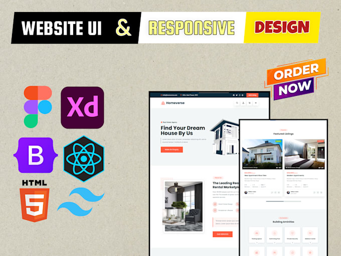 Convert figma, psd, xd to html or react with tailwind css by ...