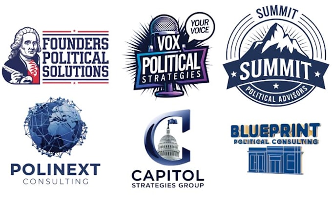 Design unique political campaign logo by Sam_designiz | Fiverr