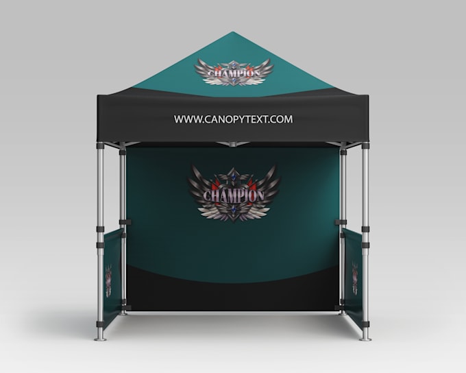 Design professional canopy tent, or pop up tent by Sawera02 | Fiverr