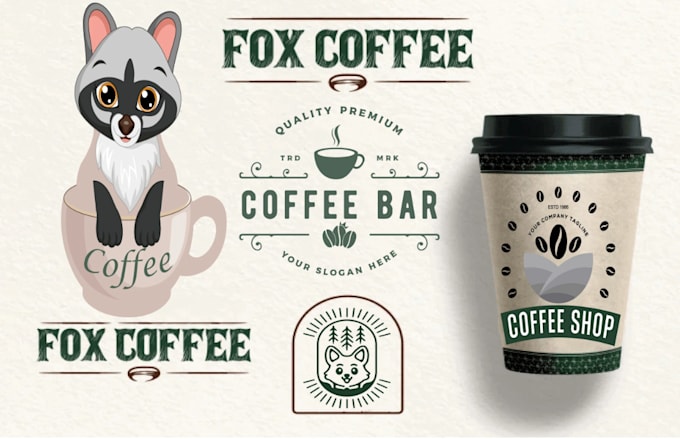 Create your vingate,retro logo by Shadi5276 | Fiverr