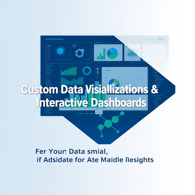 Create custom data visualization and dashboards by Ezeerahamed | Fiverr