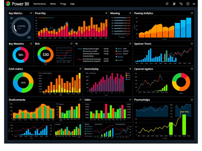 Create excel dashboard and google sheet by Shahidnawaz515 | Fiverr