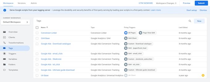 Google tag manager, ga4, server side tracking by Maksym_gtm_pro | Fiverr
