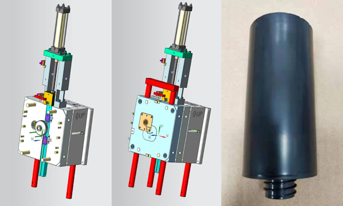 Design plastic ceramics metal injection molding printable stl for 3d ...