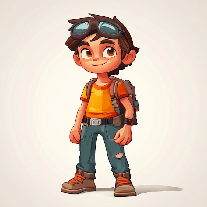 Live2d, 2d tuber model, chibi, vroid, anime, fanart by Rubyparker3 | Fiverr