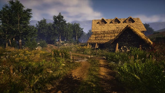 Create 3d environment and levels in unity for games or vr, unity ...