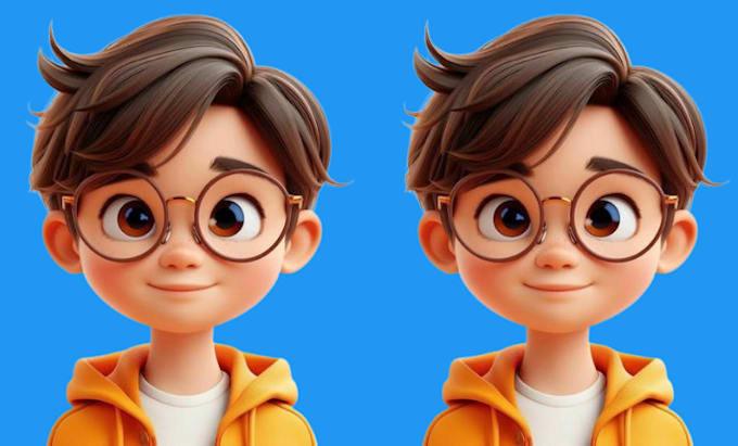3d cartoon character animation unreal engine game character 3d anime 3d ...