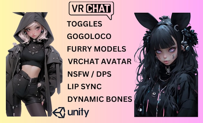 Create, edit 3d vrchat avatar vrchat furry avatar, 3d vrchat avatar ... Create, edit 3d vrchat avatar vrchat furry avatar, 3d vrchat avatar ...