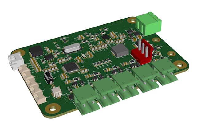 Do professional pcb design in altium, kicad and easyeda by Sayari2021 | Fiverr