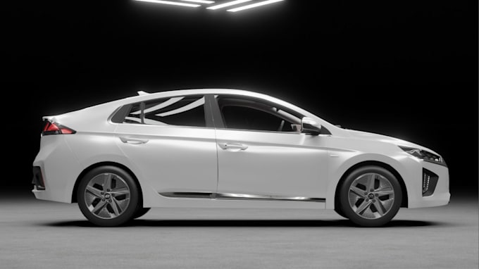 Redesign 3d automotive car rendering, gtav fivem, car interior design ...