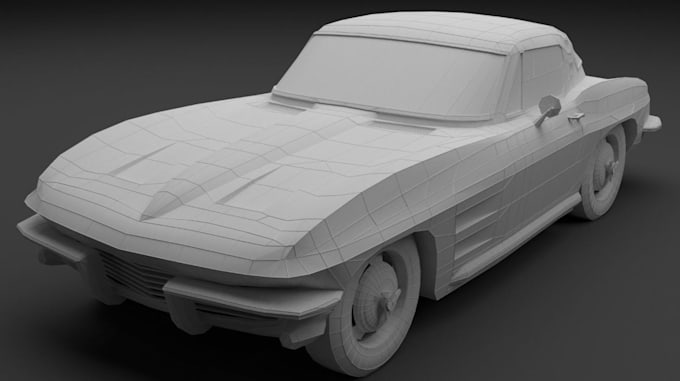 Custom 3d car modeling for 3d printing,rc,3d mini, solid model,stl ...