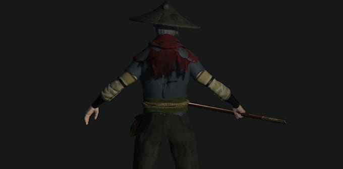 Build stylized 3d character, aaa game model, rig in ue5, morph, uv map ...