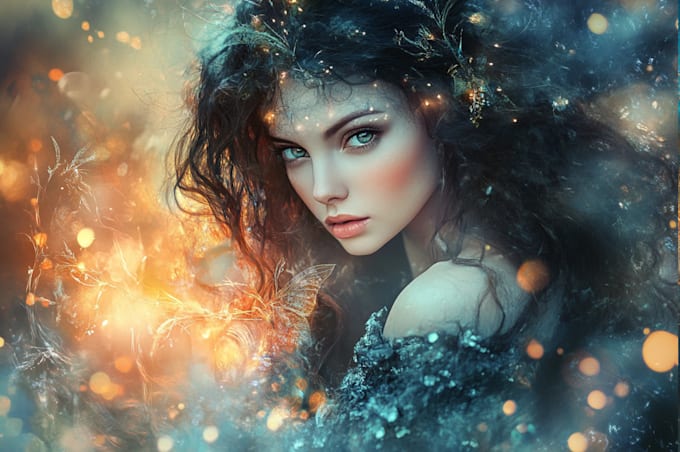 Design your fantasy character portrait art by Hernesith | Fiverr