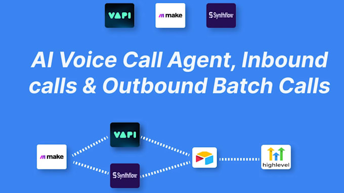 Setup ai cold calling voice agent on vapi appointment booking inbound ...