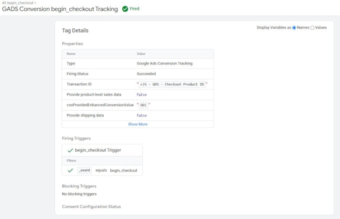 Setup ga4, server side ecommerce tracking via gtm by Designdehub | Fiverr