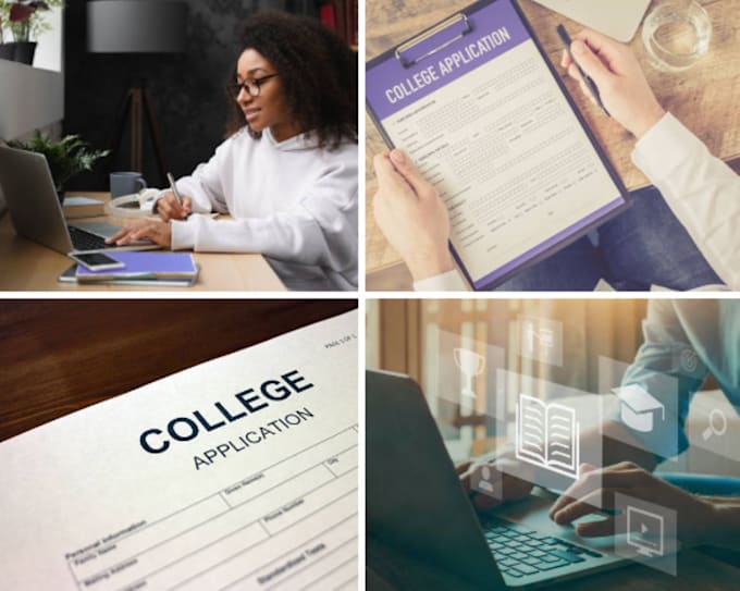 Support you with your college application process by Resumestudio4u ...