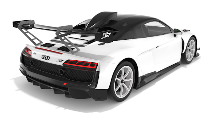 Produce realistic car model, lego model, car for fivem, body kit for 3d ...