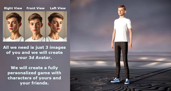 Develop personalized video game, custom game and do video game creation ...