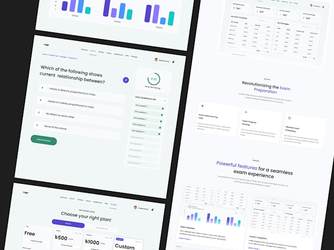 Design functional dashboard figma by Sjouerder | Fiverr