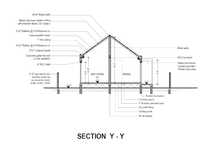 Expert in 2d cad drafting floor plans elevations sections and site plans by Amirkhorshidi | Fiverr