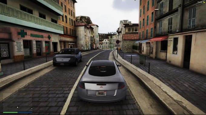 Mappa fivem personalizzata, città fivem, mappa realistica fivem, mappa ...