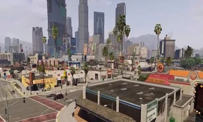 Build nyc or los fivem map custom mlos, scripts, fivem server dev, fivem ped by Tom_holland123 ...