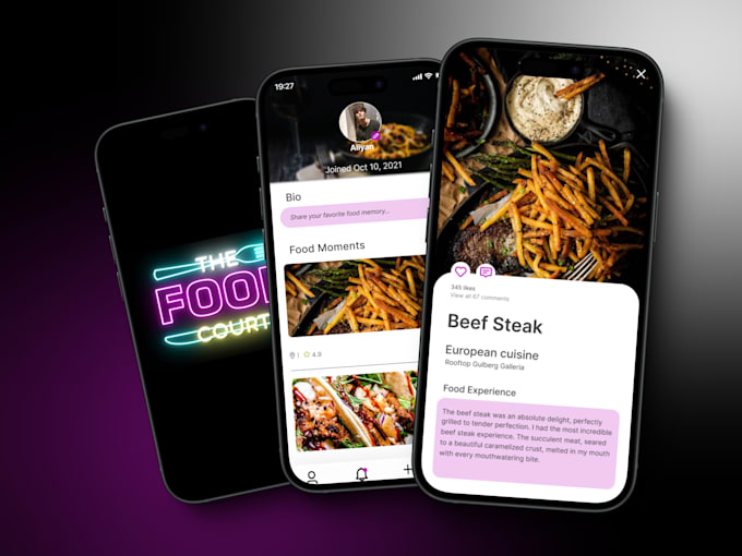 Design intuitive ux designs for web and mobile apps by Hrmwaqar | Fiverr