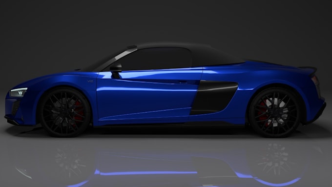 Remodel 3d fivem interior and exterior car, suv car, stl, cgi car model, gtav by Kikelomowumi ...