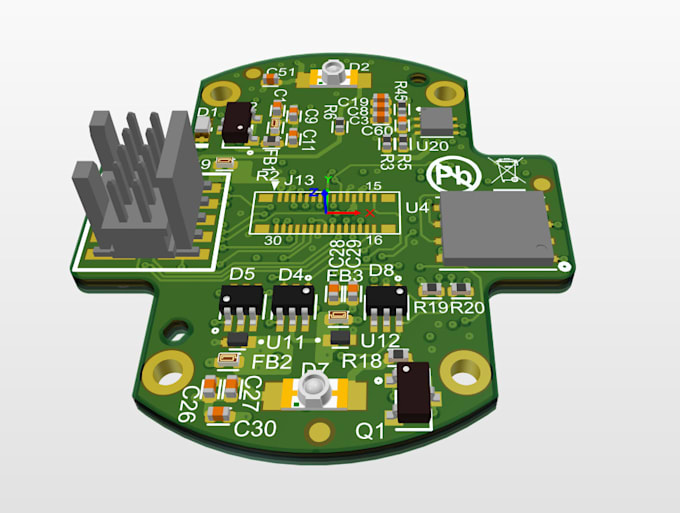Design a high level pcb in altium, orcad, kicad, easyeda by Darial_clewis | Fiverr