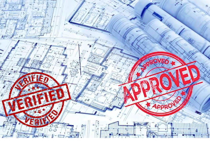 Draw, stamped usa city permits architectural drawing engineering mep floor plan by Modestemuhire ...