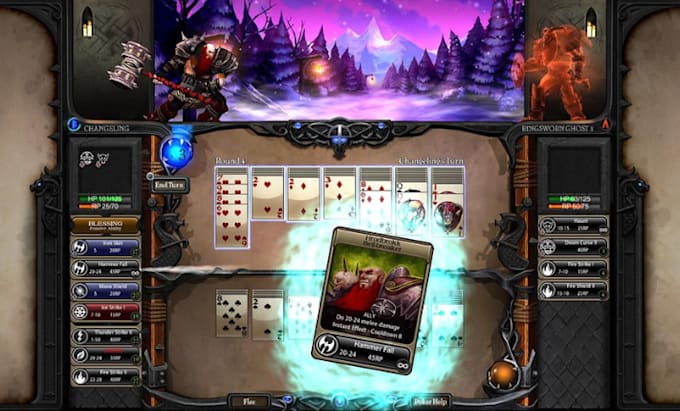 2d card game development board game trading card game multiplayer game ...