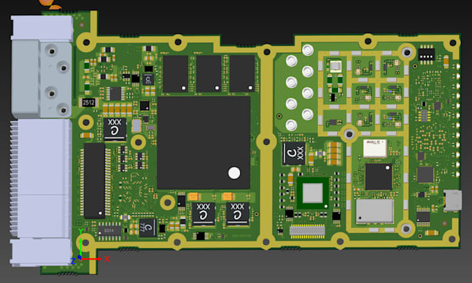 Design all kind of pcb boards by Manirathnam3217 | Fiverr